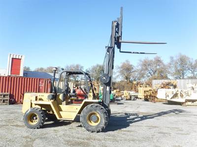 Rough Terrain Forklifts For Sale | MyLittleSalesman.com