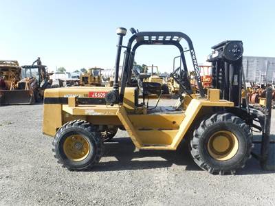 Rough Terrain Forklifts For Sale | MyLittleSalesman.com