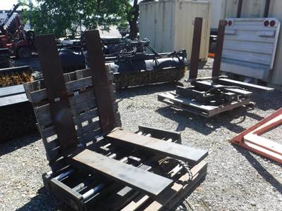 2019 Cascade FORK POSTIONING SIDE SHIFTER 10,000LBS Side Shifter Forks ...