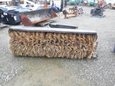 Caterpillar BROOM SKID STEER Sweeper Attachment For Sale | Woodland, CA ...