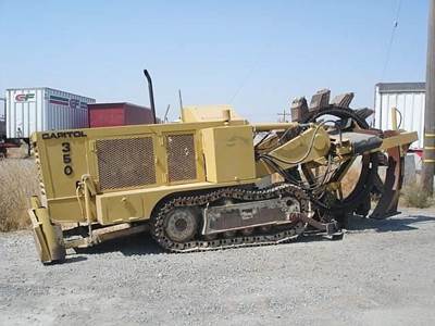 Trenchers / Boring Machines / Cable Plows For Sale | MyLittleSalesman.com