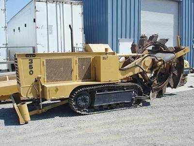 Trenchers / Boring Machines / Cable Plows For Sale | MyLittleSalesman.com