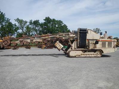 1986 CAPITOL 810 Trencher For Sale, 3,035 Hours | Woodland, CA ...