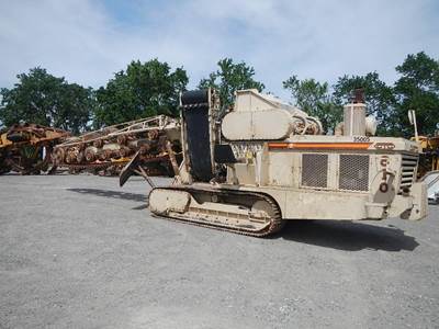 1986 CAPITOL 810 Trencher For Sale, 3,035 Hours | Woodland, CA ...
