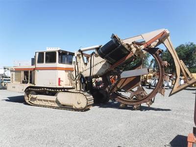 Trenchers / Boring Machines / Cable Plows For Sale | MyLittleSalesman.com