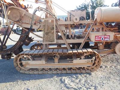 Cleveland J36 Trencher For Sale, 3,833 Hours | Woodland, CA | 11234156 ...