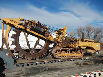 Trencor Jetco 7337 Trencher For Sale | Woodland, CA | 11234037 ...
