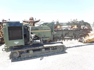 Trenchers / Boring Machines / Cable Plows For Sale | MyLittleSalesman.com