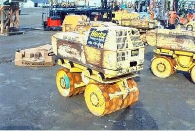 2002 Rammax P33/24HHMR Walk / Tow Behind Compactor For Sale, 248 Hours ...