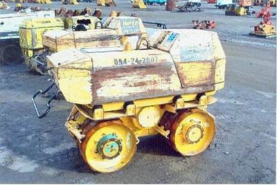 2002 Rammax P33/24HHMR Walk / Tow Behind Compactor For Sale, 248 Hours ...