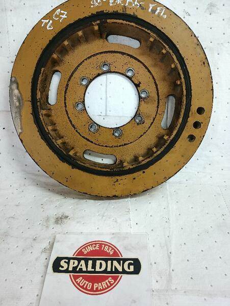 Caterpillar C7 Engine Harmonic Balancer for a Cat C-7 For Sale ...