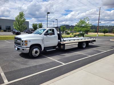 2023 Chevrolet C6500 Rollback Tow Truck - Chevron Rollback Towing Body ...