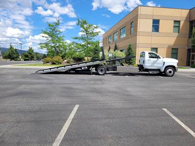 2023 Chevrolet C6500 Rollback Tow Truck - Chevron Rollback Towing Body ...