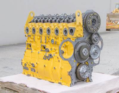 Caterpillar Engine Block / Cylinder Block for a CAT C18 For Sale ...