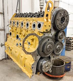 Caterpillar Engine Block / Cylinder Block for a CAT C15,735B,745B For ...