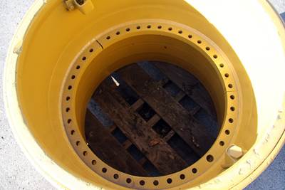 Caterpillar Tire & Rim for a CAT 834B,988B,988F,988FII,28X33% For Sale ...