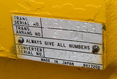 Caterpillar Transmission 6T1741 for a CAT 936E For Sale | Washougal, WA ...