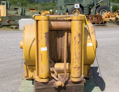 Caterpillar Winch for a CAT D8R,D8N For Sale | Washougal, WA | 48-0136 ...