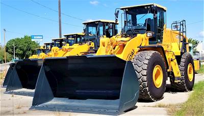 Wheel Loaders - Used Front End Loaders for Sale | MyLittleSalesman.com