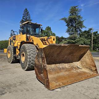 Hyundai HL980XT Wheel Loader For Sale | Stockton, CA | 5980 ...