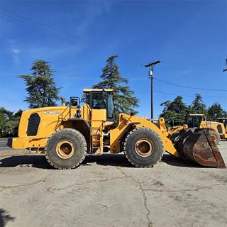 Hyundai HL980XT Wheel Loader For Sale | Stockton, CA | 5980 ...