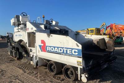 Roadtec Heavy Equipment For Sale | Mittry Construction