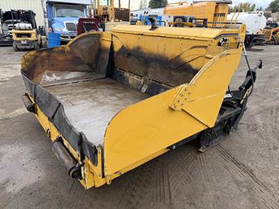 2020 Weiler P65 Asphalt Paver For Sale, 1,389 Hours | Redding, CA ...