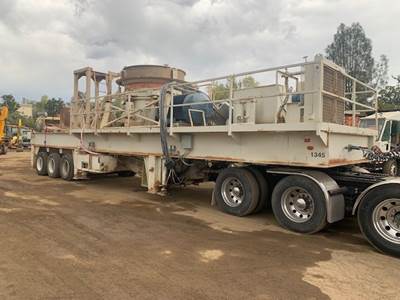 2006 Metso HP400 Cone Crusher For Sale | Redding, CA | 12368703 ...