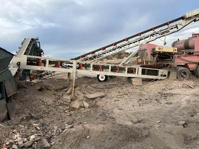 Aggregate Conveyors For Sale | Portable, Radial, Stacking Conveyors ...