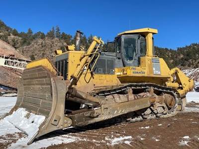 2005 Komatsu D375A-5 Dozer For Sale - Redding, CA | Mittry Construction