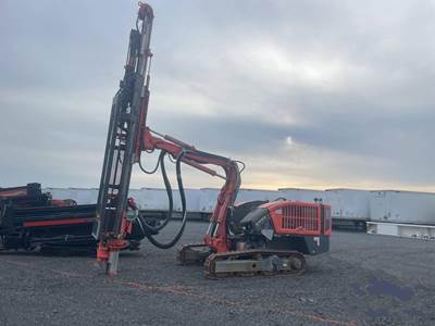 2015 Sandvik DINO DC400RI Drilling Rig For Sale, 442 Hours | Redding ...