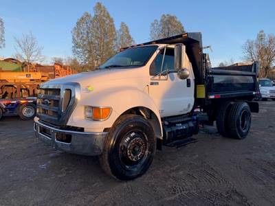 2015 Ford F-750 XL Dump Truck For Sale, 21,915 Miles | Redding, CA | 12551986 | MyLittleSalesman.com