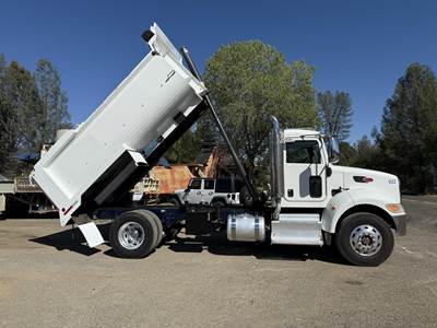 2013 Peterbilt 337 Single Axle Dump Truck - 340HP, 10 Speed Manual, 13. ...