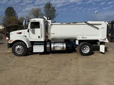 2013 Peterbilt 337 Single Axle Dump Truck - 340HP, 10 Speed Manual, 13. ...