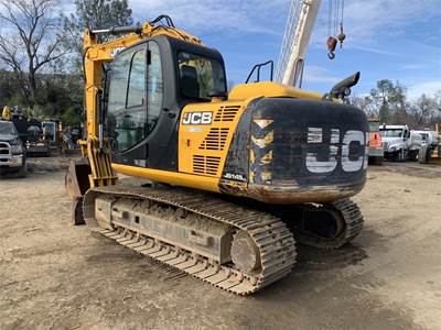 2015 JCB JS145 LC Excavator For Sale, 3,422 Hours | Redding, CA ...