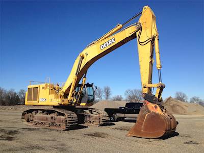 2004 John Deere 800C Excavator For Sale, 10,194 Hours | Redding, CA ...