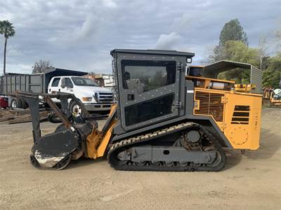 2018 Riley 140Z Forestry Mulcher For Sale, 1,335 Hours | Redding, CA ...