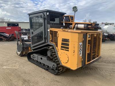 2018 Riley 140Z Forestry Mulcher For Sale, 1,335 Hours | Redding, CA ...