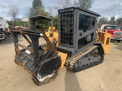 2018 Riley 140Z Forestry Mulcher For Sale, 1,335 Hours | Redding, CA ...
