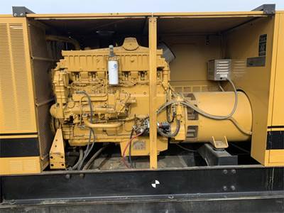 1989 Caterpillar 300 KW Diesel Generator For Sale, 511 Hours | Redding ...