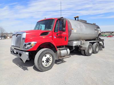 Hot Oil / Asphalt Distributor Trucks For Sale | Mittry Construction