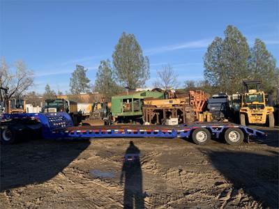 2002 Murray 35TON Lowboy Trailer For Sale | Redding, CA | 12562118 ...
