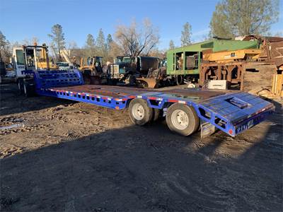 2002 Murray 35TON Lowboy Trailer For Sale | Redding, CA | 12562118 ...