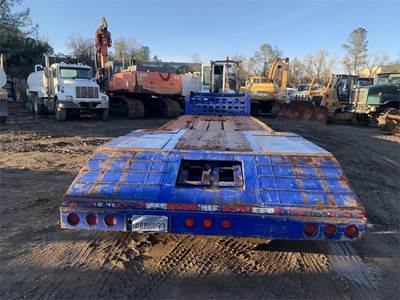 2002 Murray 35TON Lowboy Trailer For Sale | Redding, CA | 12562118 ...