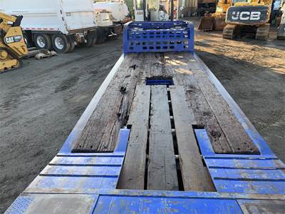 2002 Murray 35TON Lowboy Trailer For Sale | Redding, CA | 12562118 ...