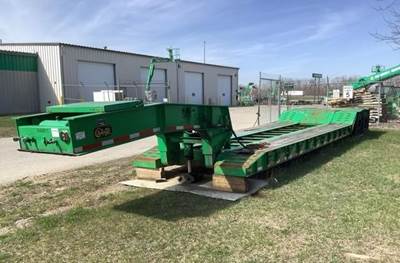 2012 Witzco Challenger 35T HRGN Lowboy Trailer For Sale | Redding, CA ...