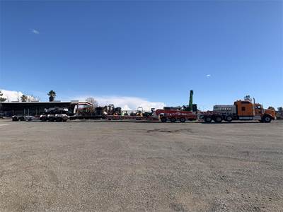 2015 XL Specialized 140 MDE EXTENDABLE 13 AXLE Lowboy Trailer For Sale ...