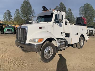 2014 Peterbilt 337 Mechanic / Service Truck - Automatic For Sale ...