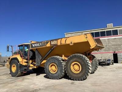 2018 Volvo A60H Off-Highway Truck For Sale, 10,439 Hours | Redding, CA ...