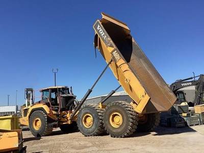 2018 Volvo A60H Off-Highway Truck For Sale, 10,439 Hours | Redding, CA ...